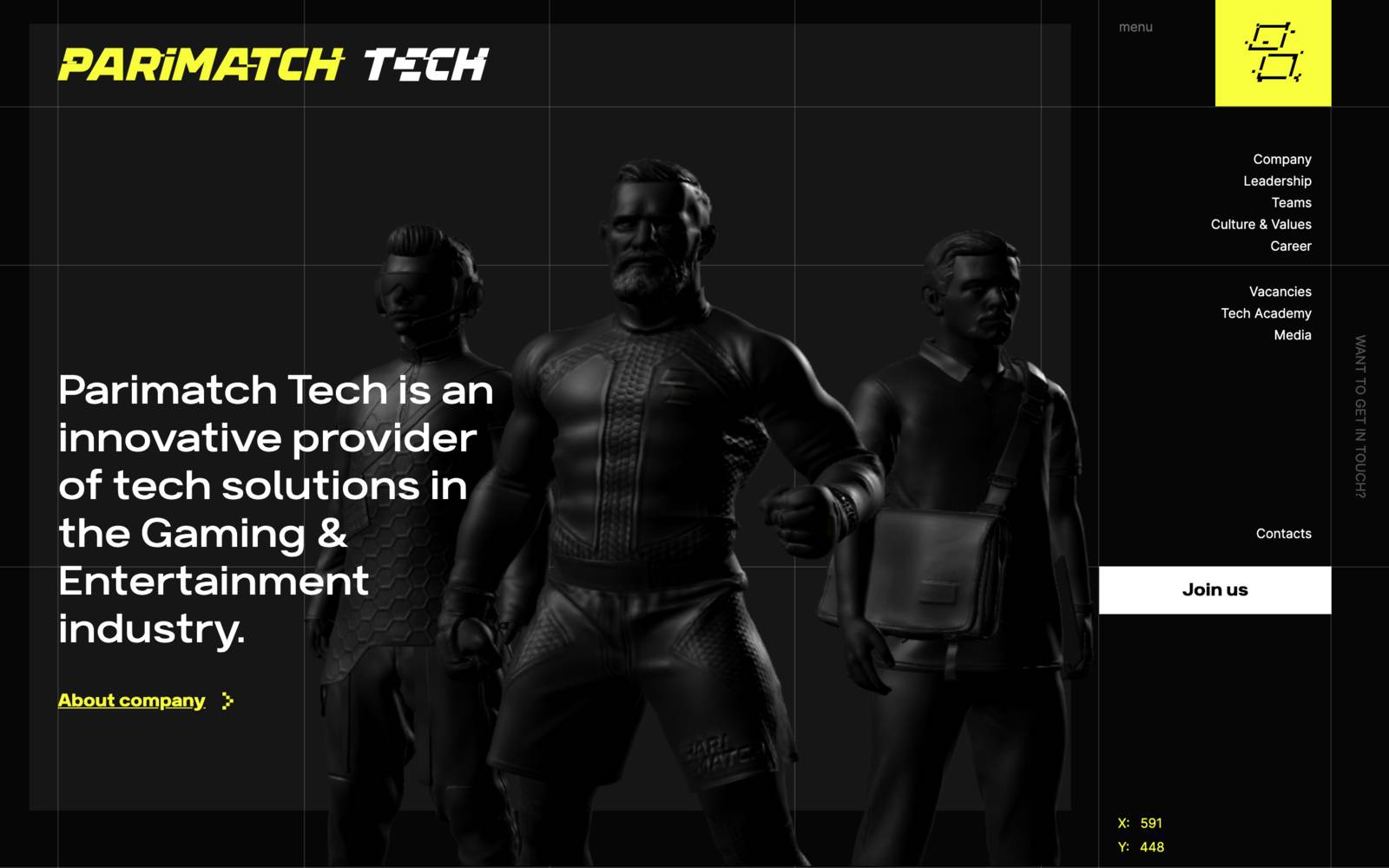 Parimatch Tech - Reeoo